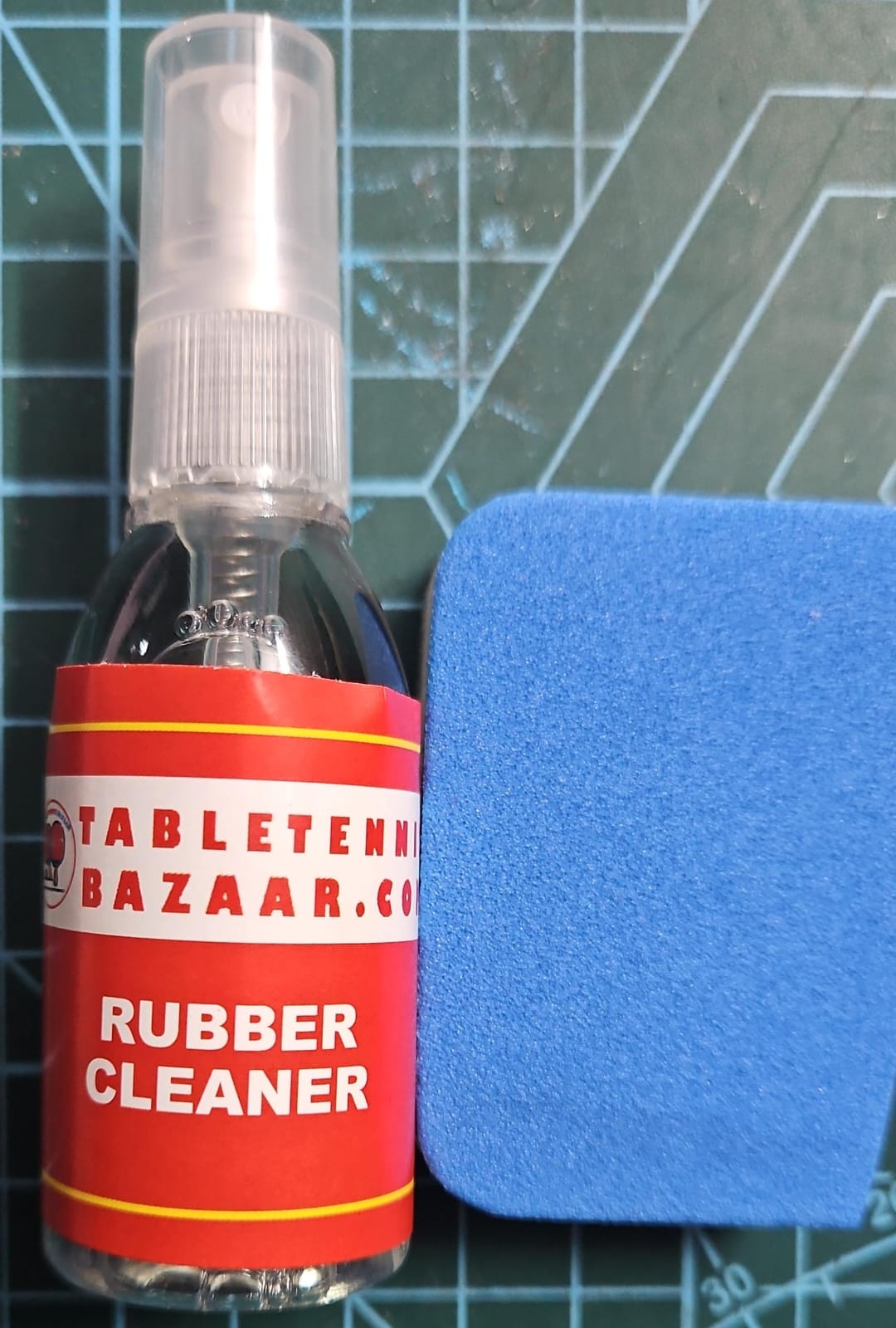 Ttb rubber cleaner with sponge – Table Tennis Bazaar